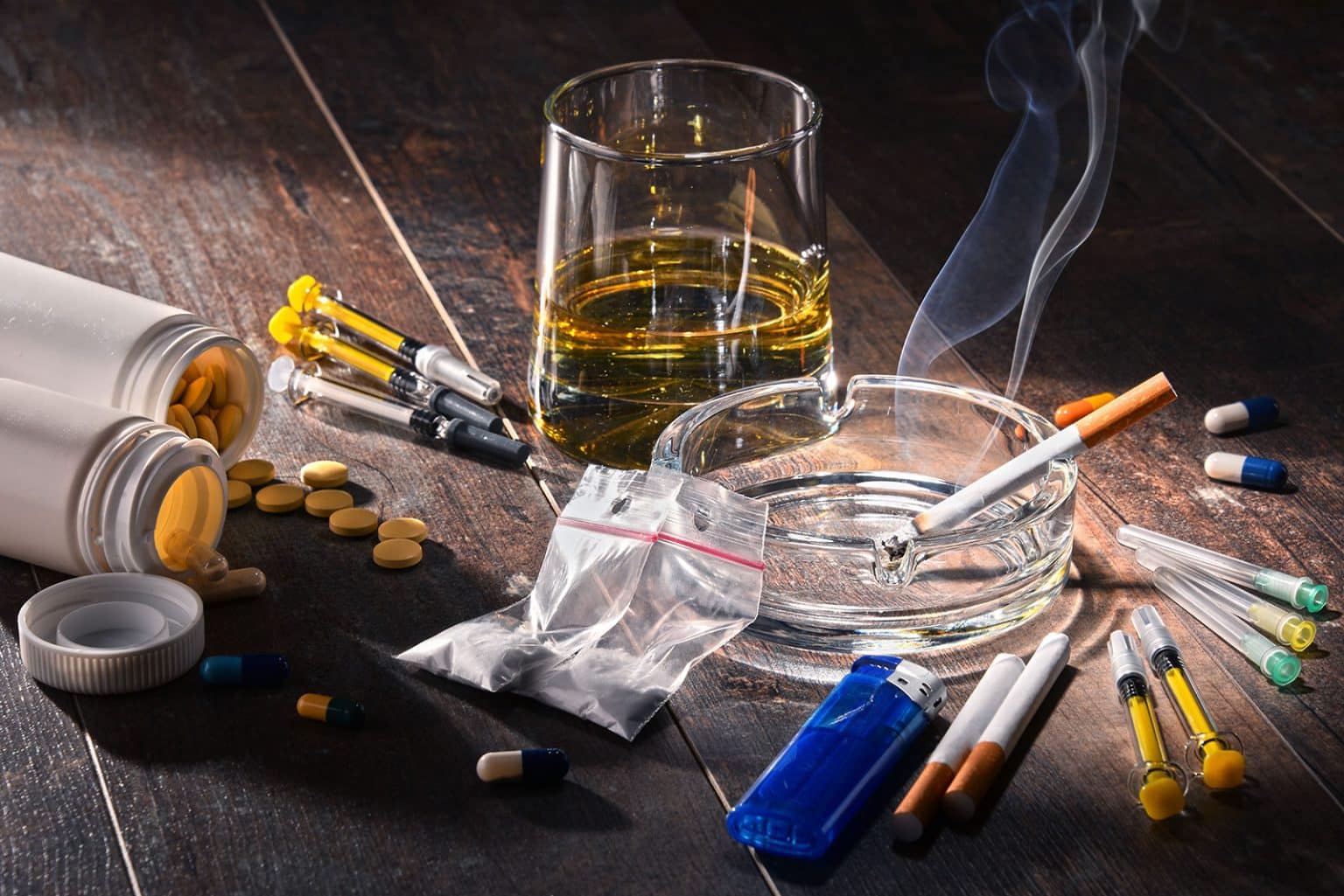 Common Polysubstance Abuse Drugs & Their Dangers - Illinois Recovery Center