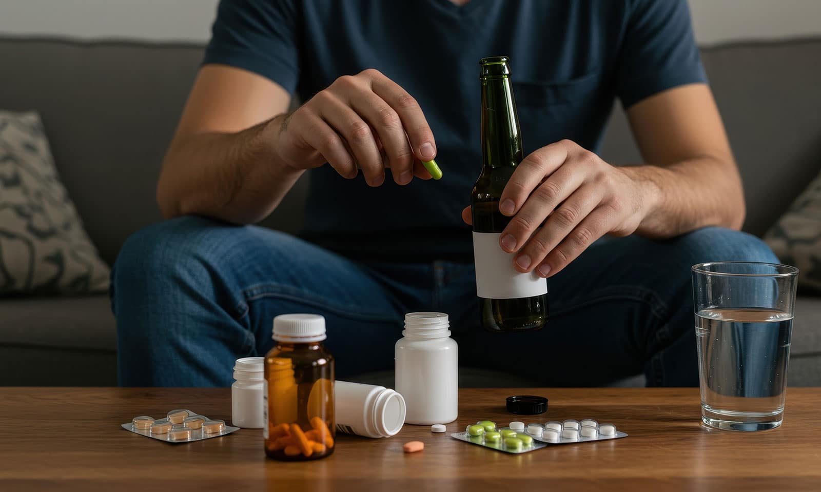 Can You Drink While on Amoxicillin? - Illinois Recovery Center